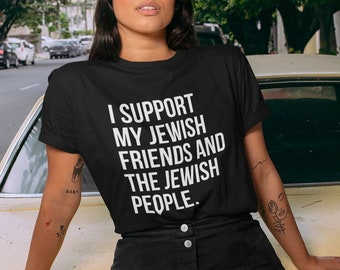 Jewish Ally Shirt - Etsy