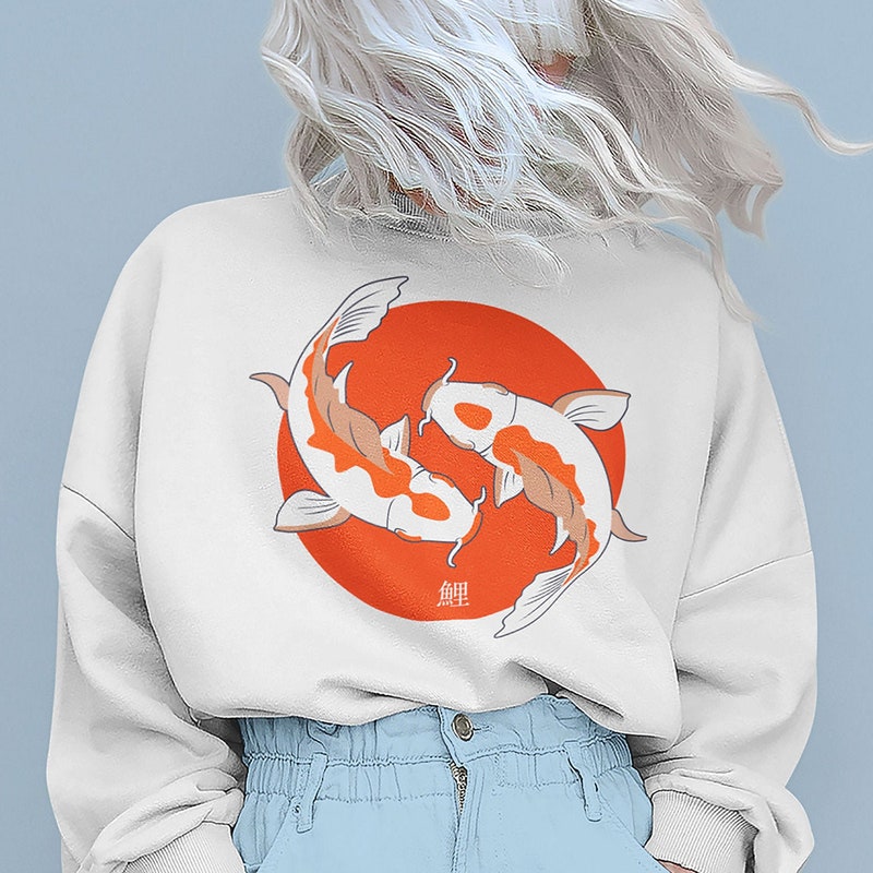 Koi Fish Clothing - Etsy