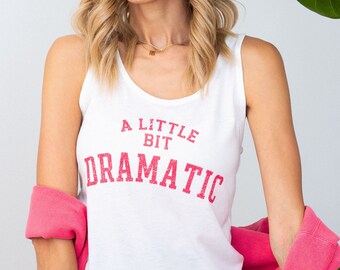 A Little Bit Dramatic, Iconic Mean Girls Regina George Lindsay Lohan Tee, Mean Girls Tank Top ...