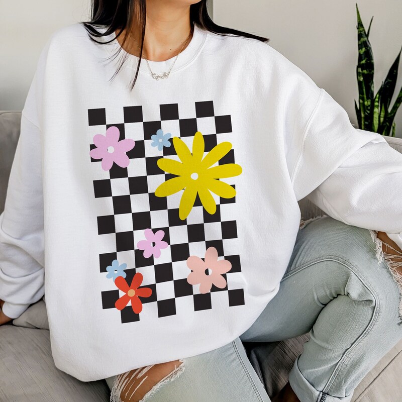 Cute Crewneck Sweatshirt - Etsy