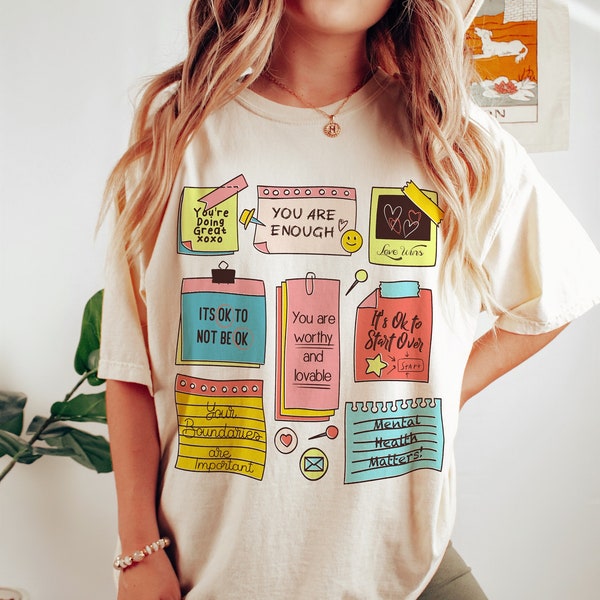Note to Self Shirt - Etsy