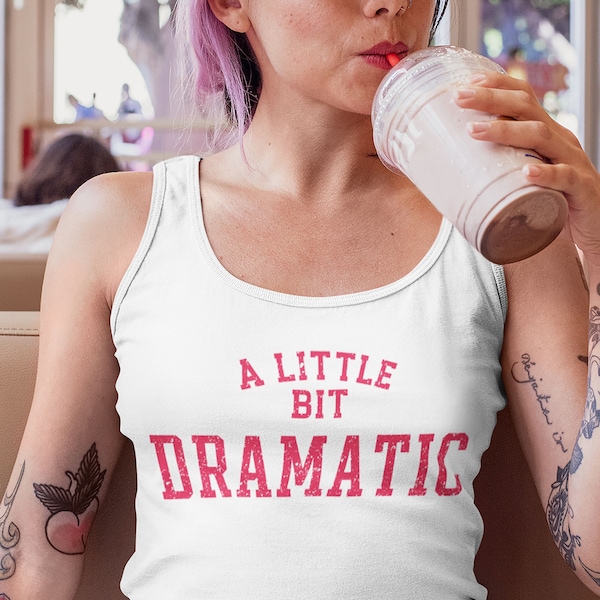 Regina George a Little Bit Dramatic Top - Etsy