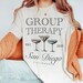 Group Therapy Shirts Custom Vacation Shirts Cocktail Club Custom ...