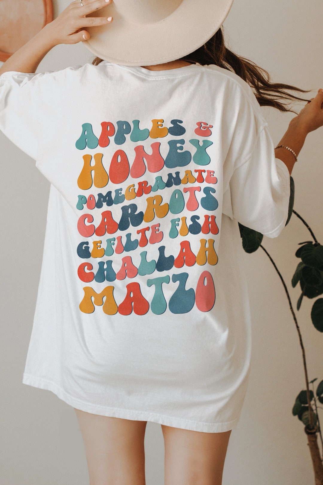 Rosh Hashanah Foods Rosh Hashanah Shirt Matching Rosh Hashanah Shirts ...