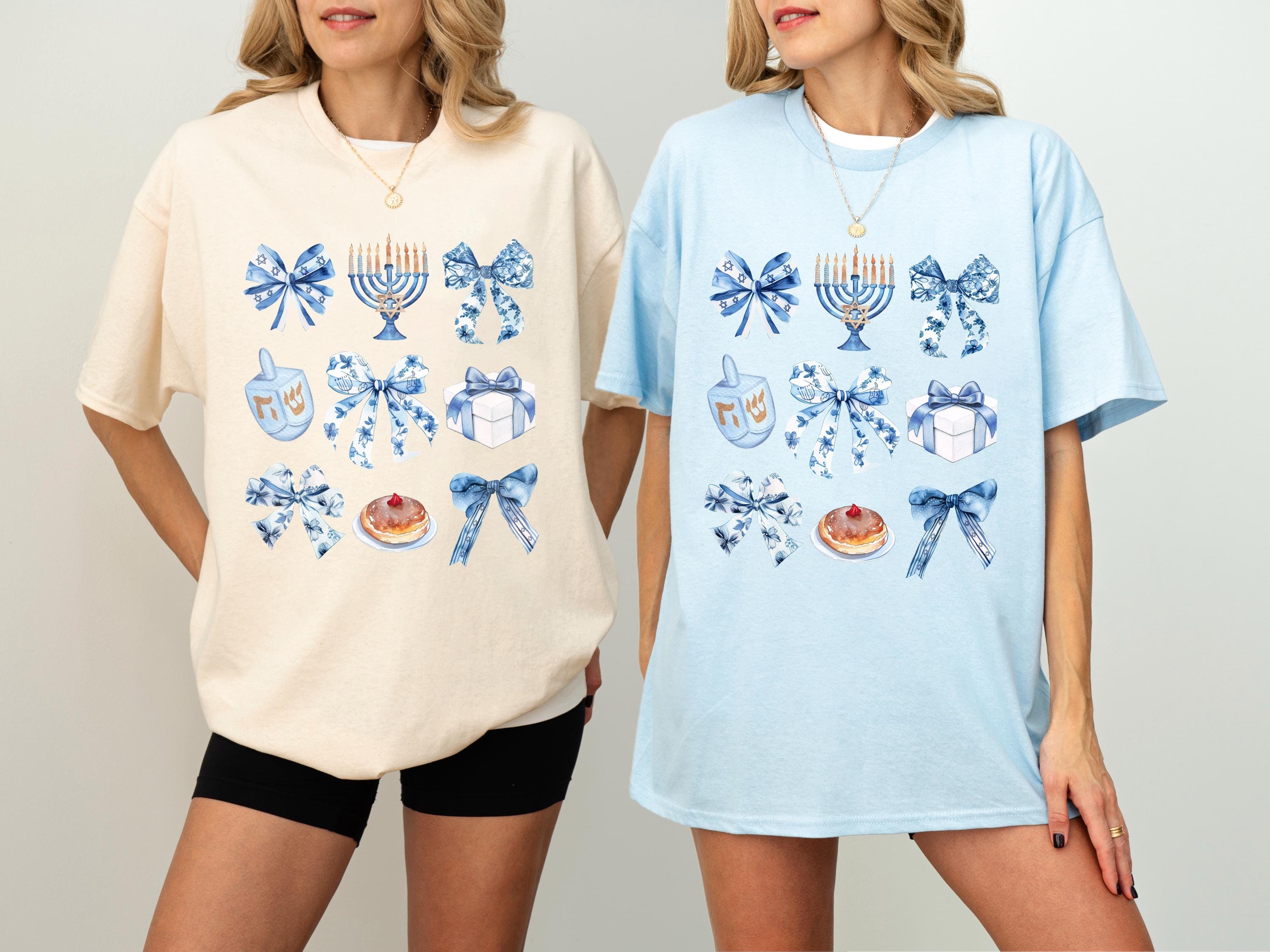 Coquette Hanukkah Shirt Coquette Hannukah Shirt Hanukkah Shirt Jewish ...