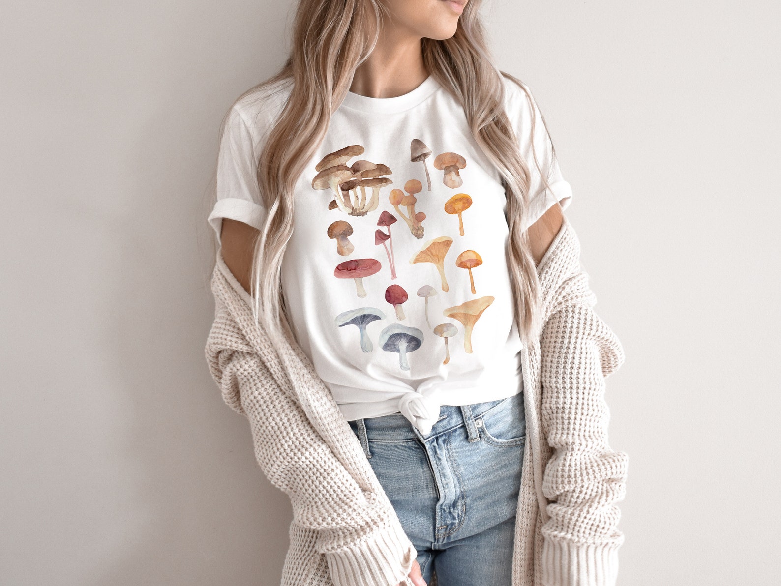 Cottagecore Mushroom Shirt Cottage Core Clothing Dark - Etsy Australia