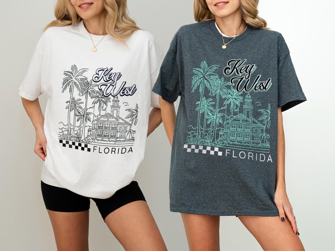 Key West Family Vacation Shirt Key West Family Trip Florida Girls Trip ...