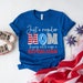 Funny Democrat Mom Shirt for Biden Support Mothers Day Gift for Liberal ...