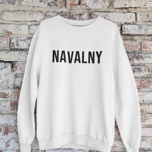 Free Alexei Navalny Shirt Navalny Shop Yulia Navalnaya T-shirt Russian ...