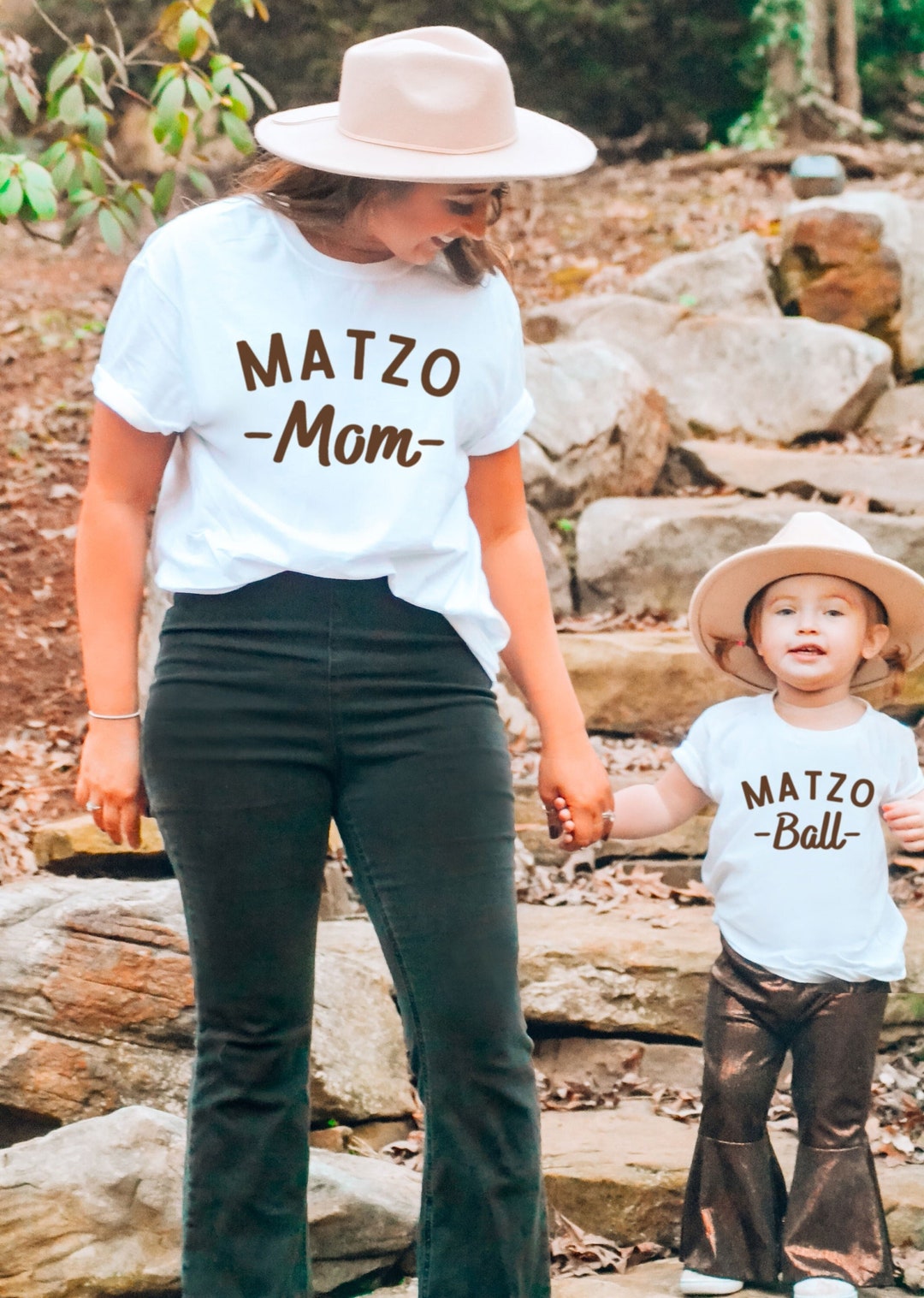 Matzo Ball Shirt Mommy and Me Outfits Matching Family Passover Shirt ...