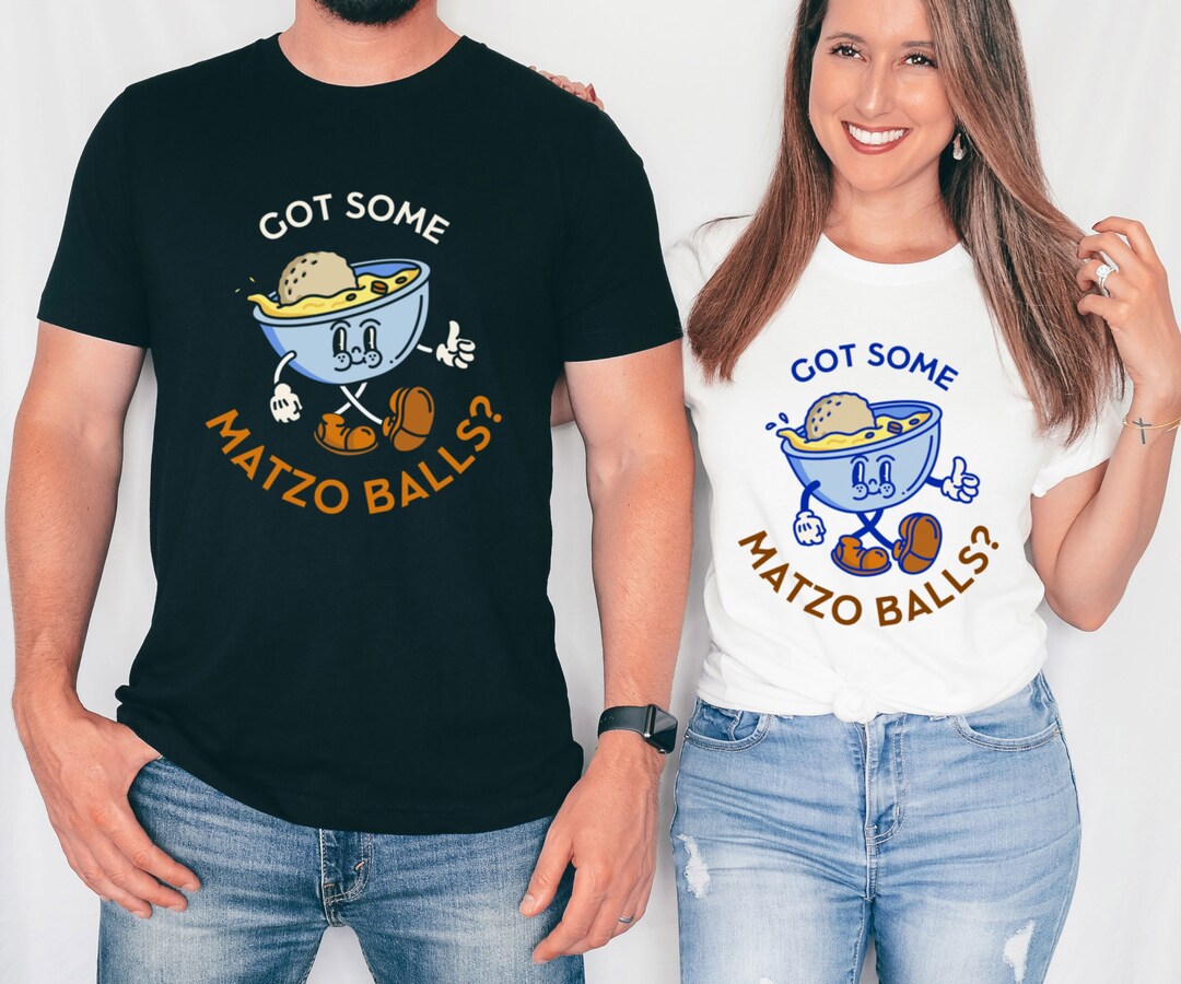 Matching Passover Couple Passover Shirts Little Matzo Ball Passover ...