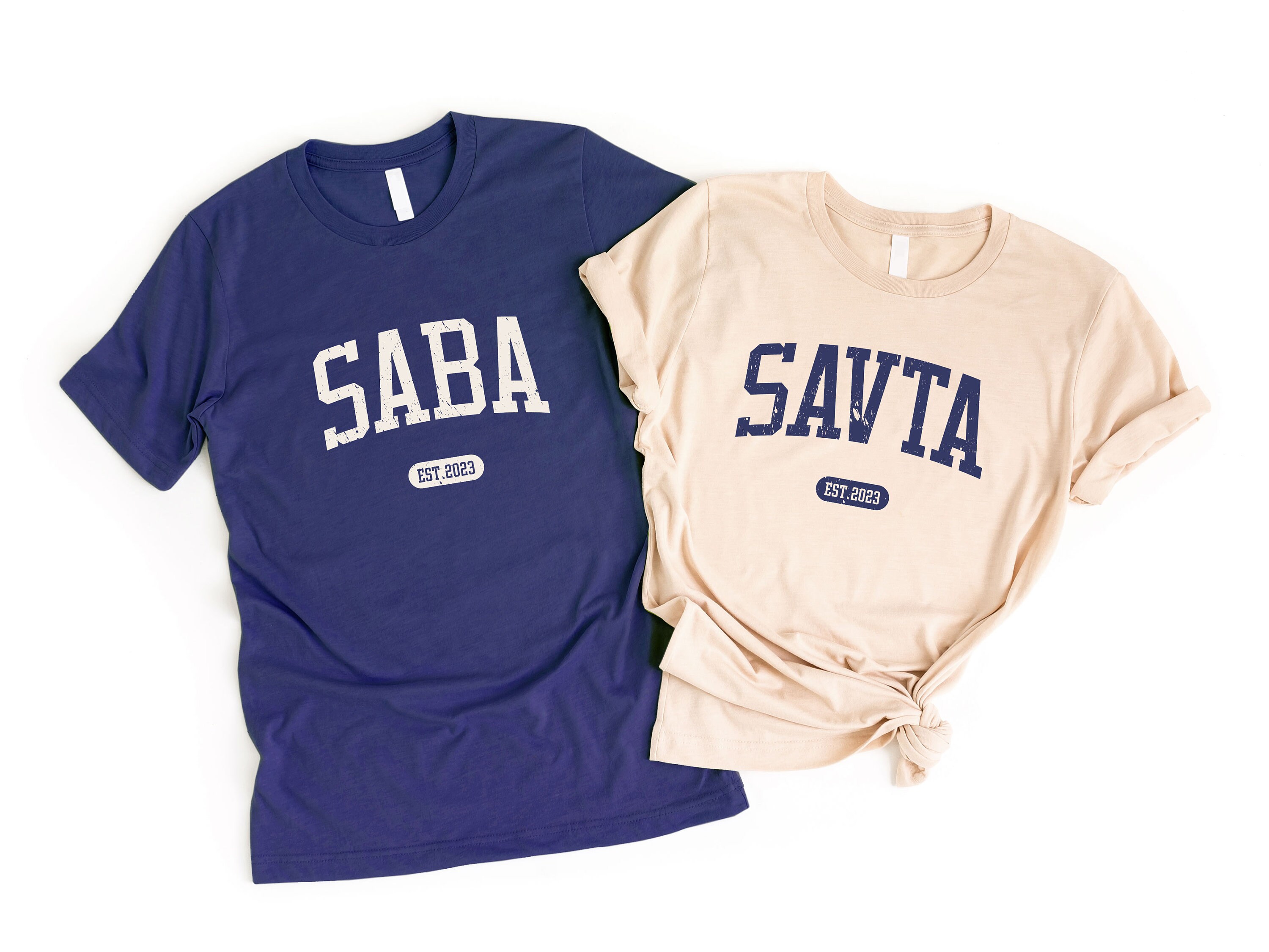 Custom Jewish Savta Saba Grandparents Pregnancy Announcement Bubbe ...