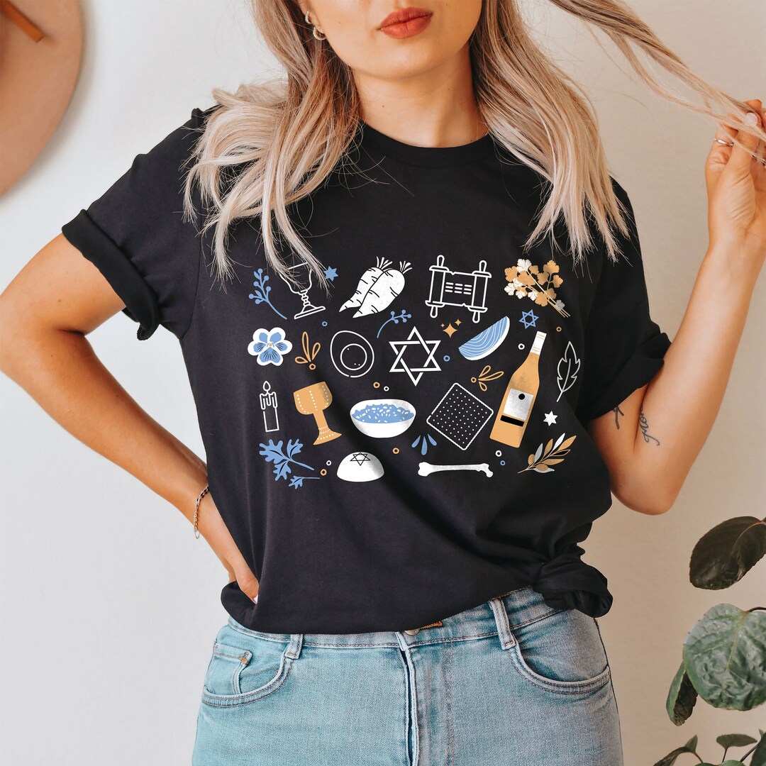 Passover Elements Shirt Passover 2022 Tshirt Little Things Tee Matzah ...