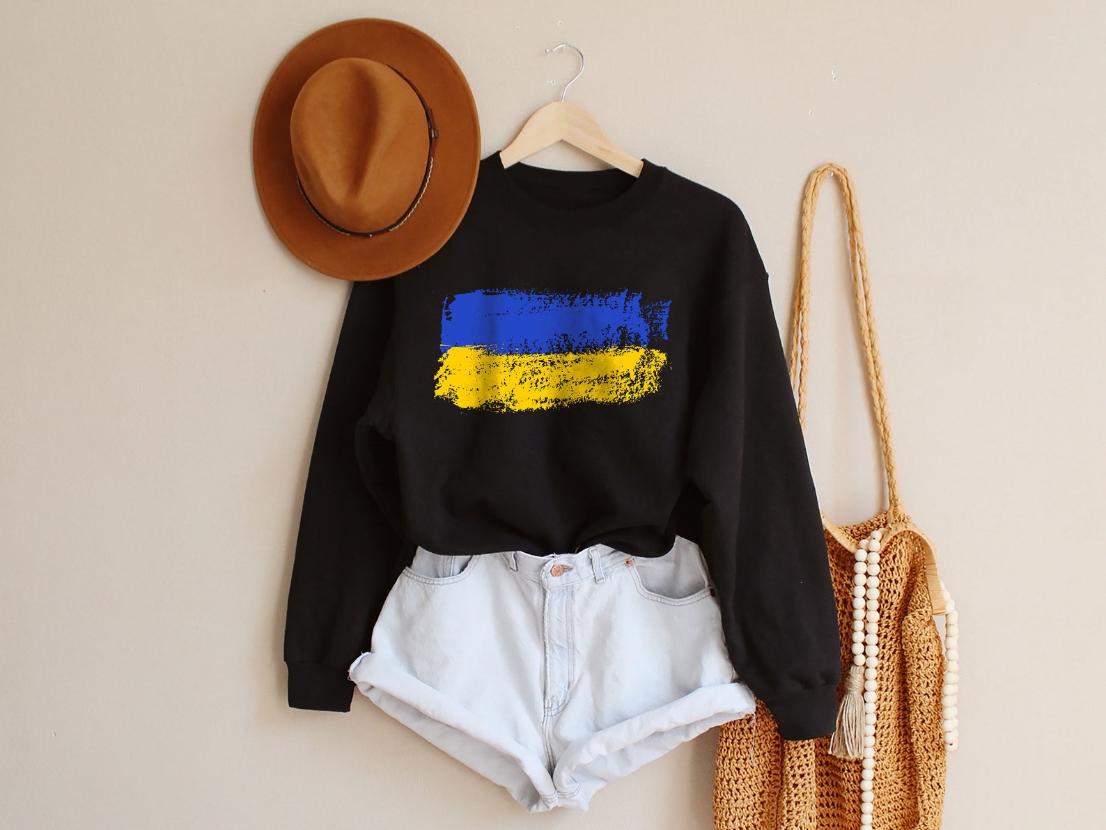 Ukrainian Flag Sweatshirt Ukraine Peace Shirt Ukraine People | Etsy