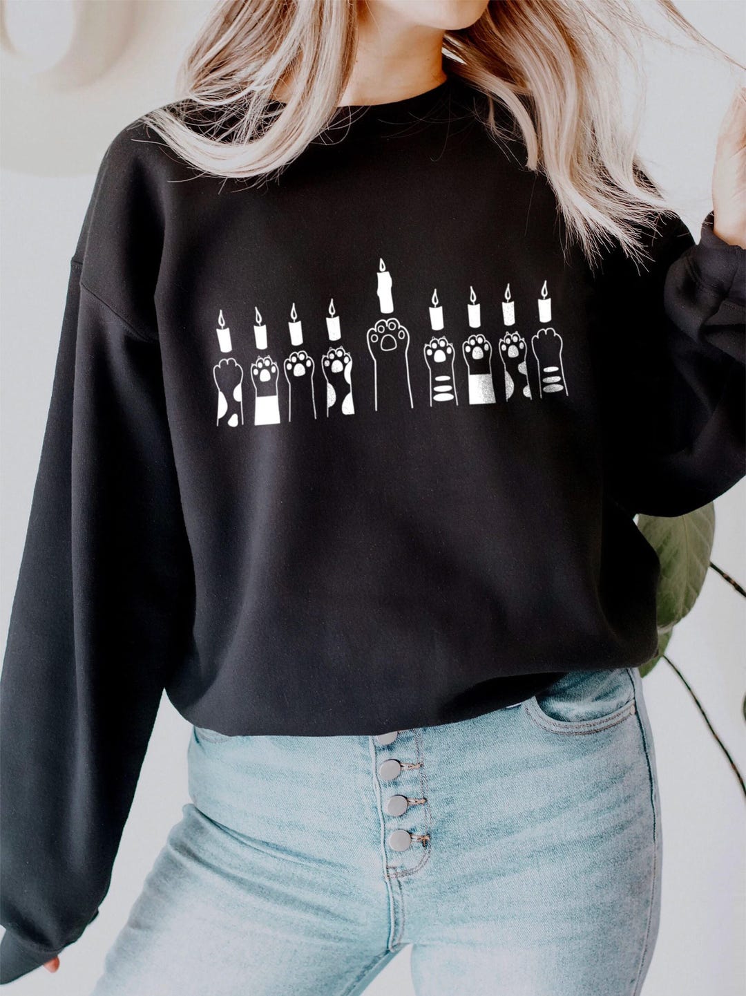 Hanukkah Sweater Cat Hanukkah Shirt Meowzel Tov Shirt Hannukah Sweater ...