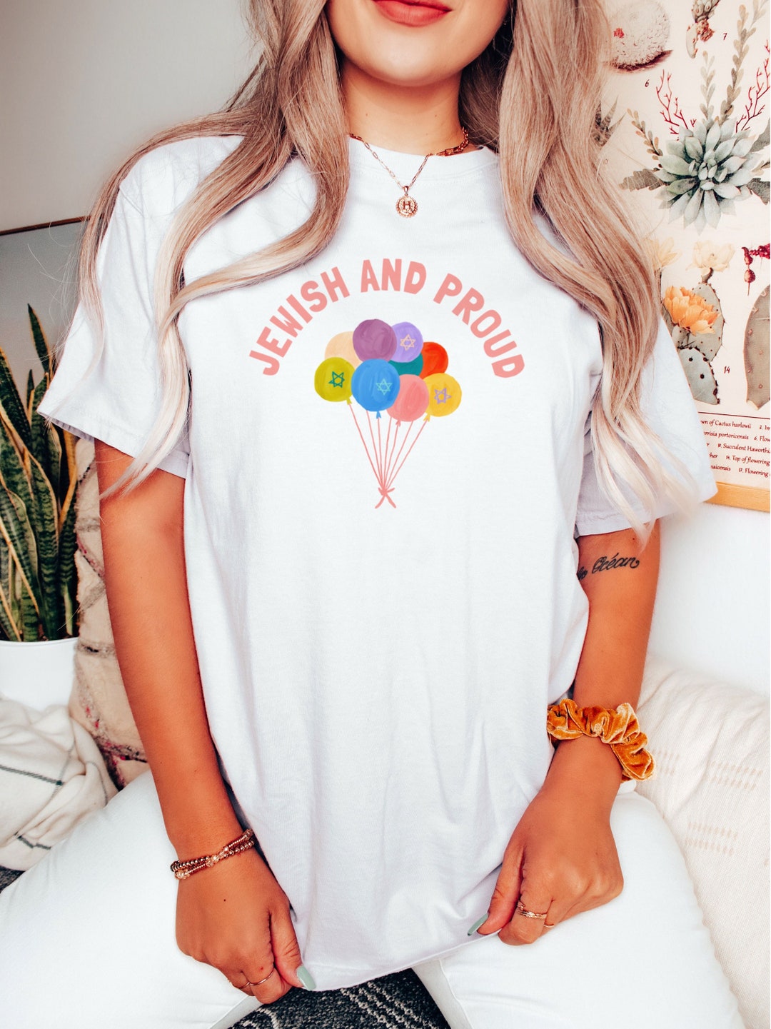 Jewish and Proud Shirt Hebrew Shirt Love Quote Jewish Shirt Israel ...