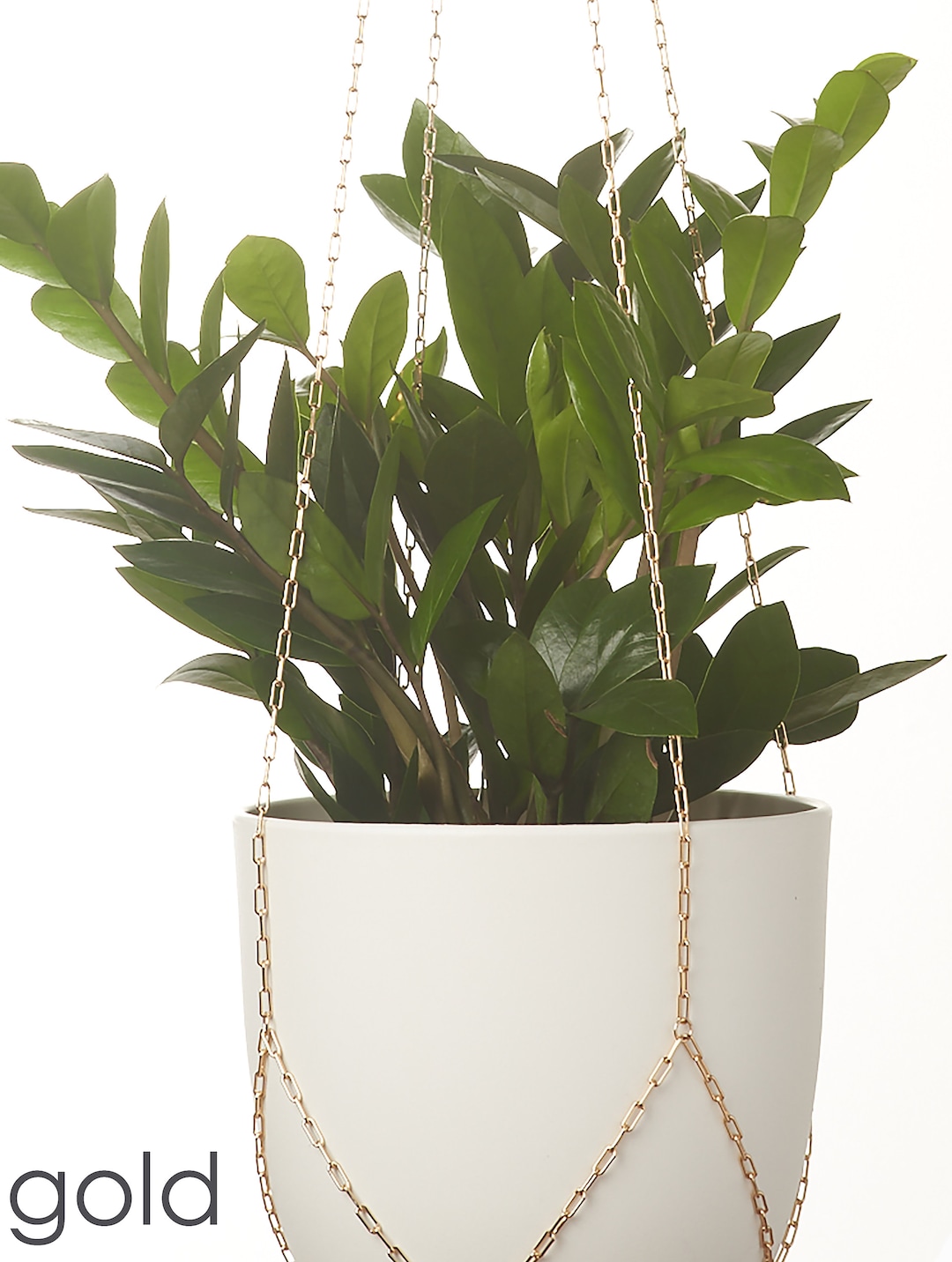 Long Paperclip 38 Inches Chain Plant Hanger Delicate but Strong, Cool ...