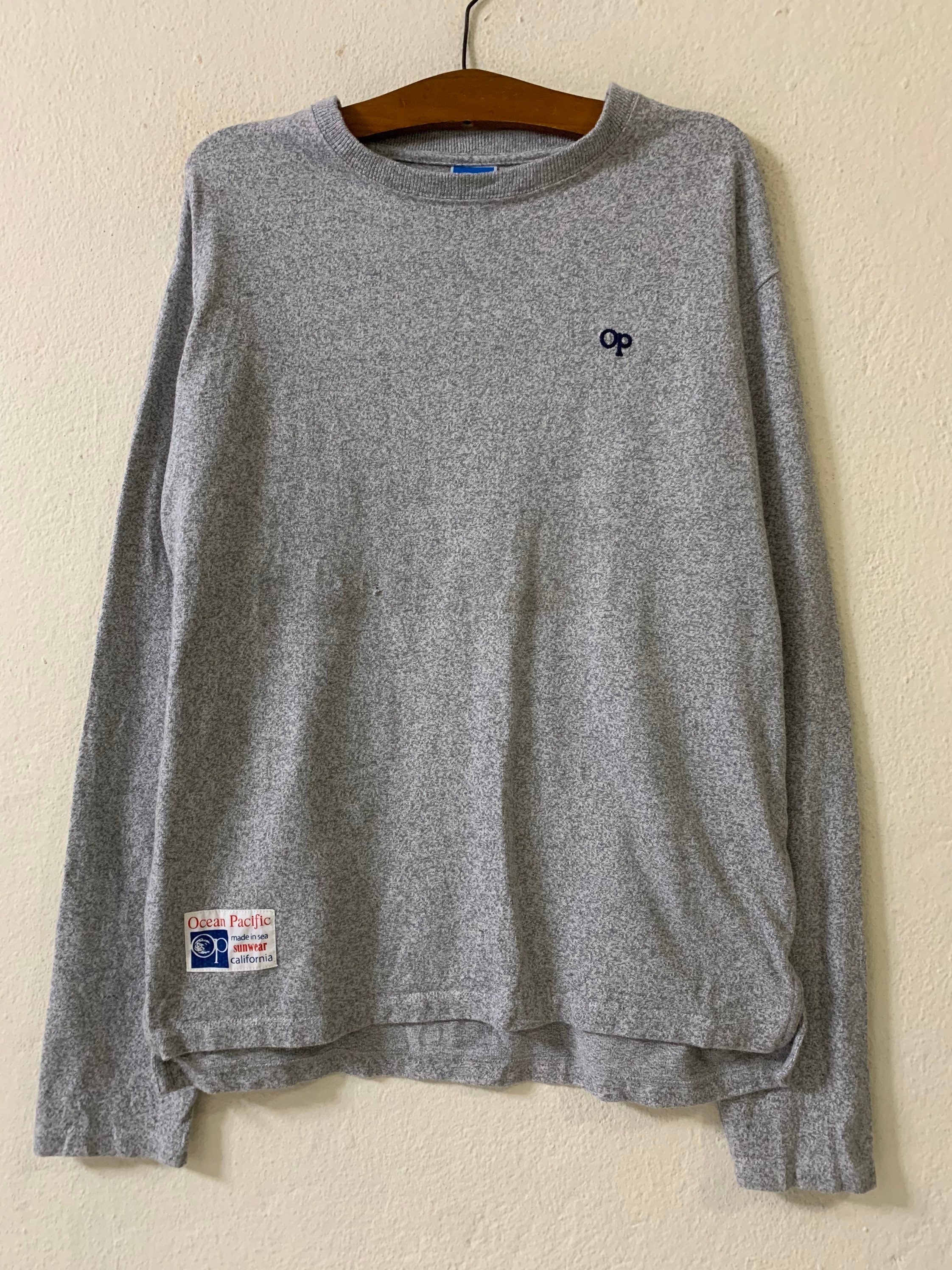 Vintage Ocean Pacific Sweatshirt - Etsy