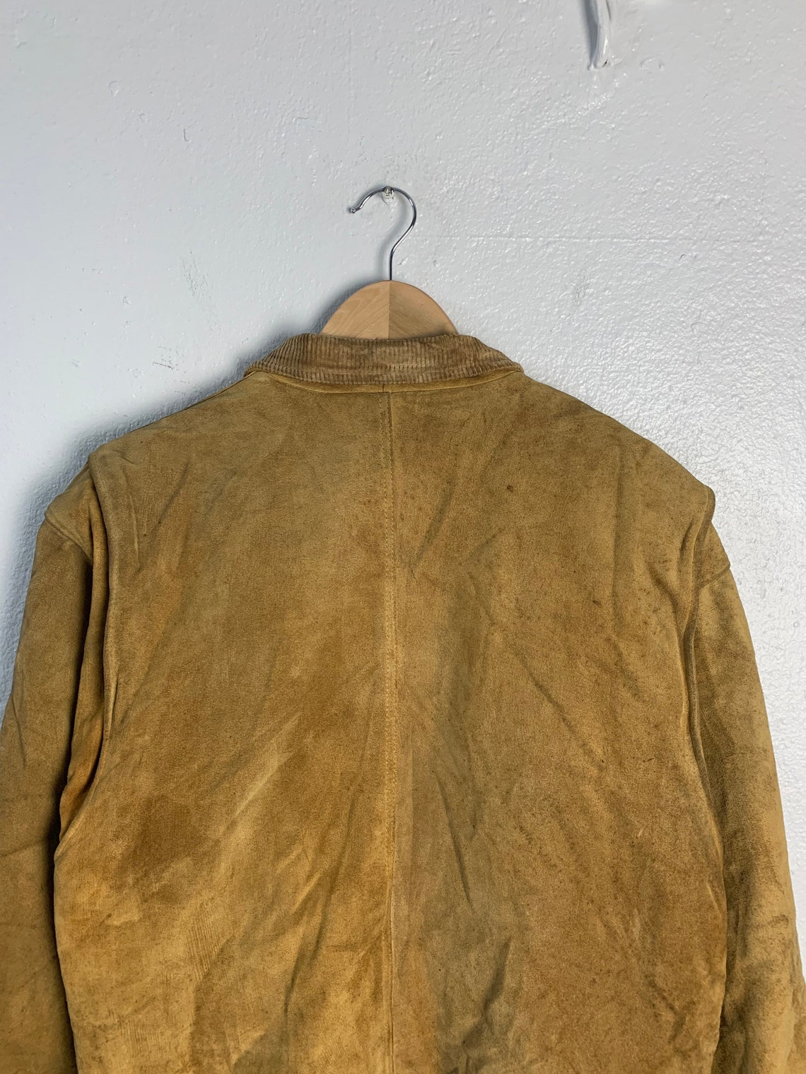Vintage Golden Bear Leather Jacket - Etsy