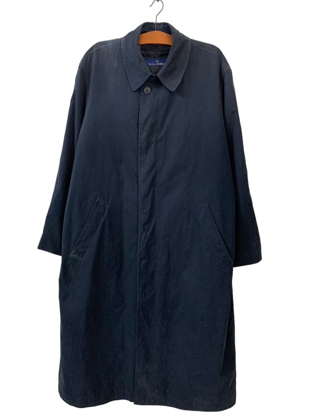 Nino Cerruti Long Coat Jacket - Etsy