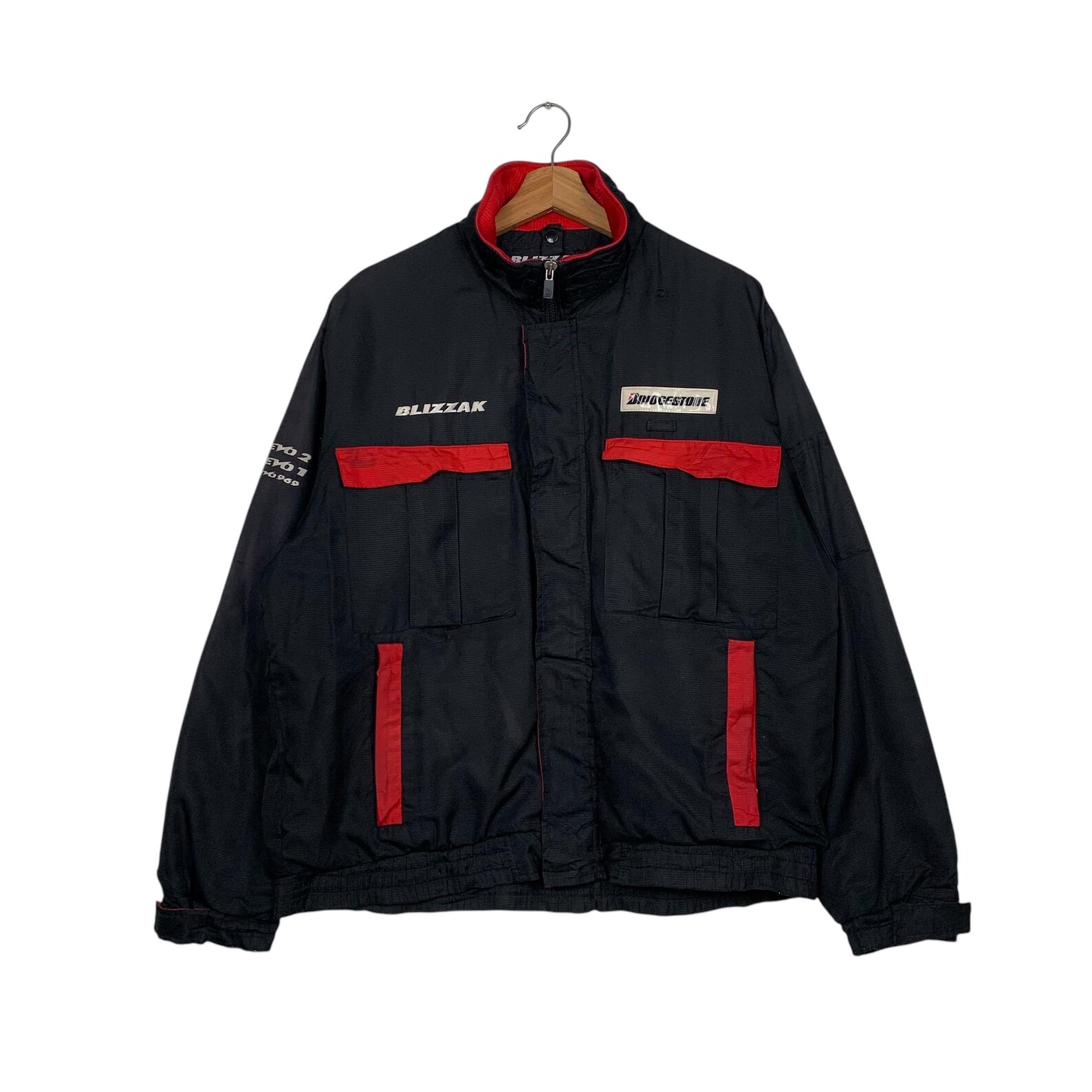 Blizzak Bridgestone Racing Jacket - Etsy