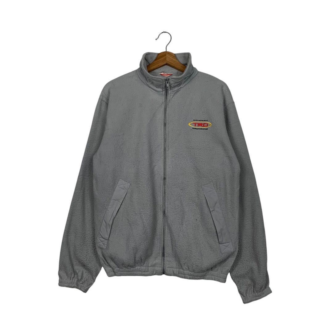 Toyota TRD Fleece Jacket - Etsy