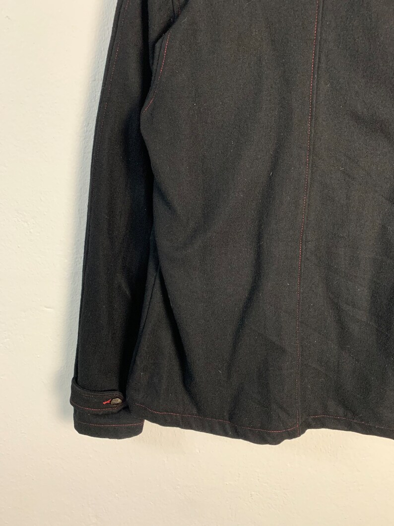 H. Anarchy Punk Jacket - Etsy