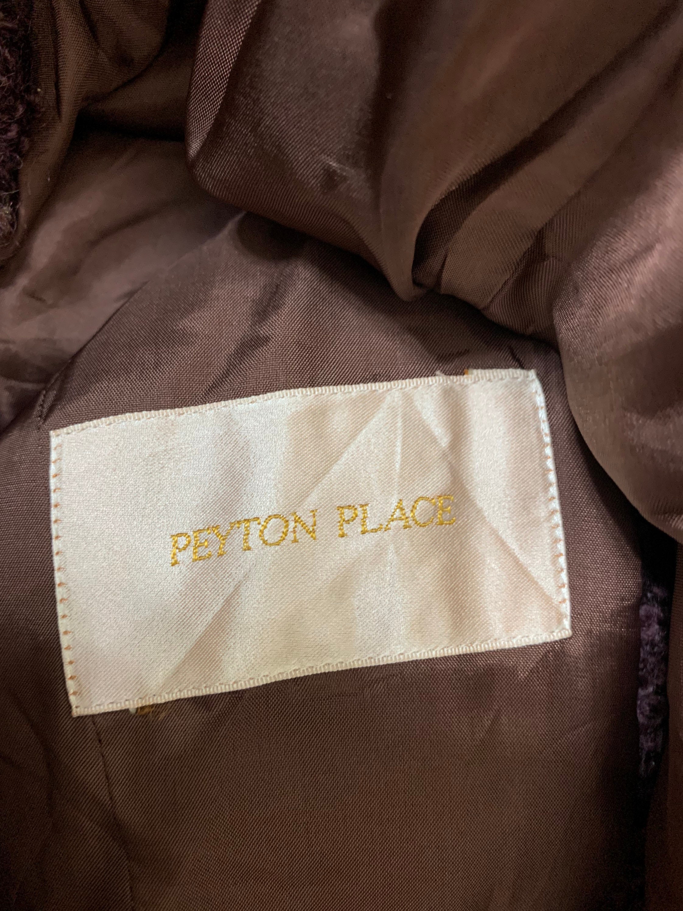 Peyton Place Jacket - Etsy
