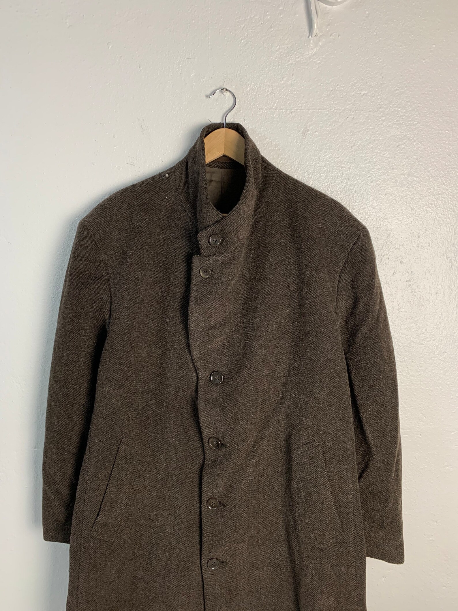 Lanvin Studio Long Coat - Etsy