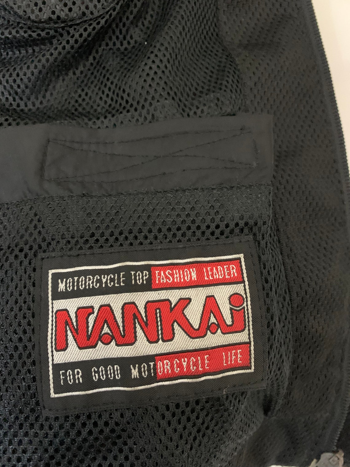 Nankai Biker Racing Absorbent/hard Guard Pad Mesh Jacket - Etsy