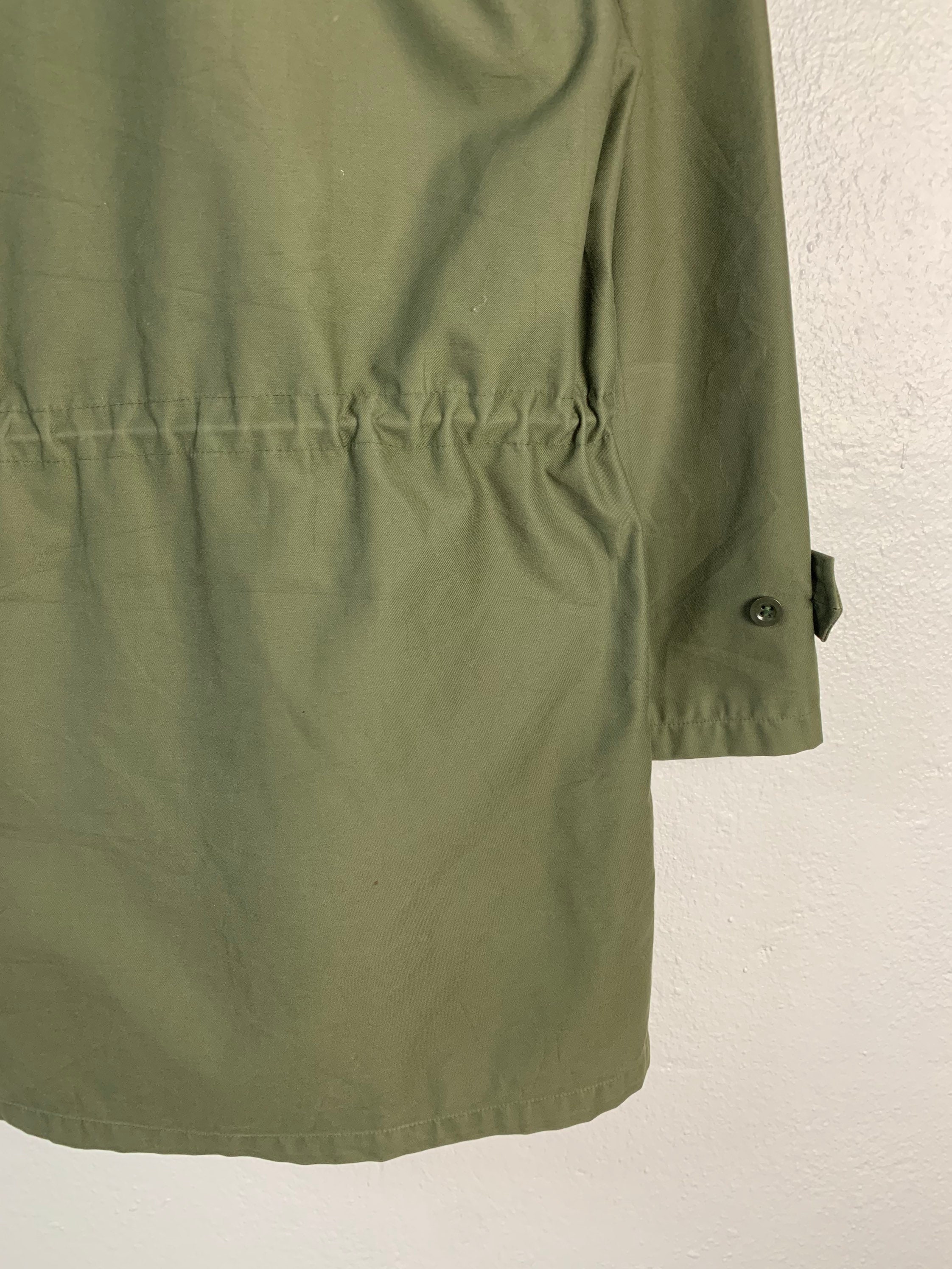 Vintage Seyntex 1990 Military Parka Jacket - Etsy