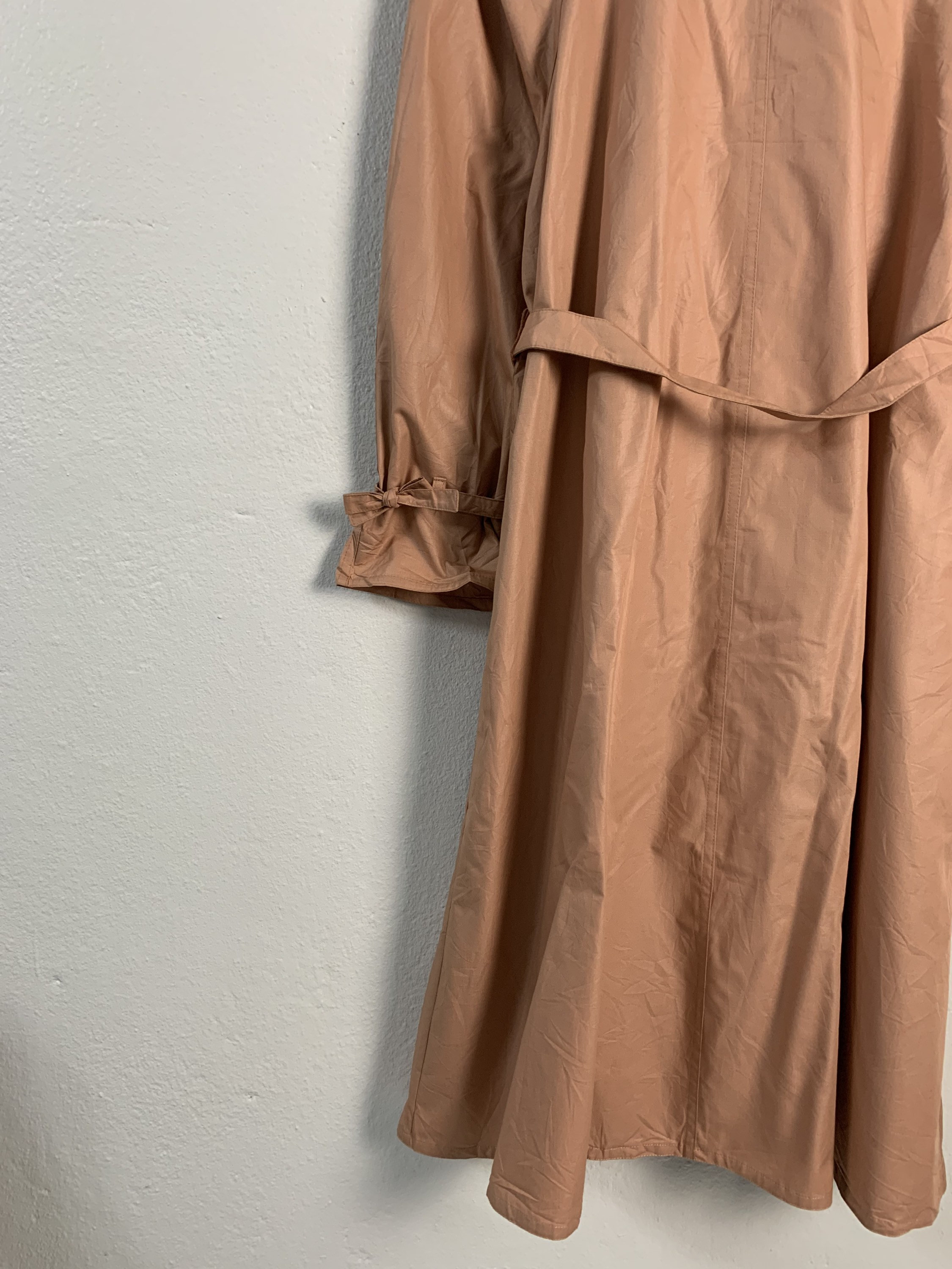 Aquascutum Button Less Trench Coat - Etsy