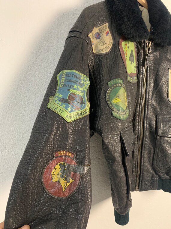 Type G1 US Army Air Force Leather Jacket - Gem