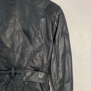 Loch Lomond Double Colar Leather Jacket - Etsy