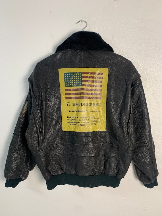 Type G1 US Army Air Force Leather Jacket - Gem