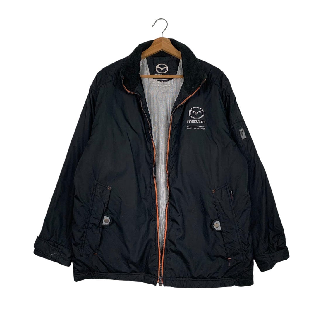 Mazda Maintenance Team Jacket - Etsy
