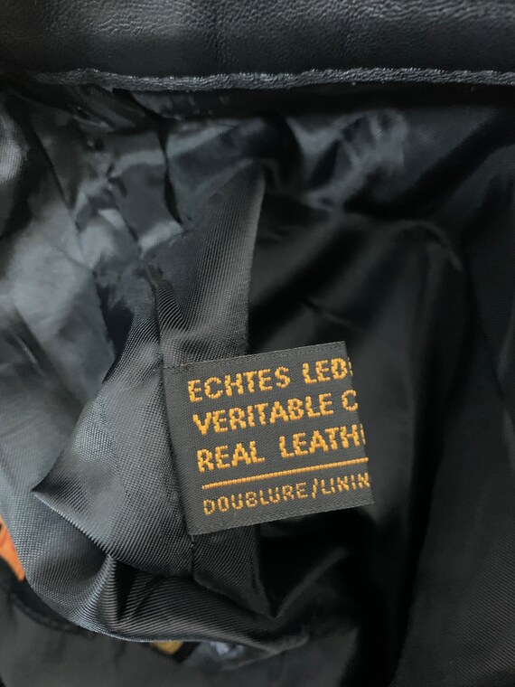 Freedom Leather Pants - Gem