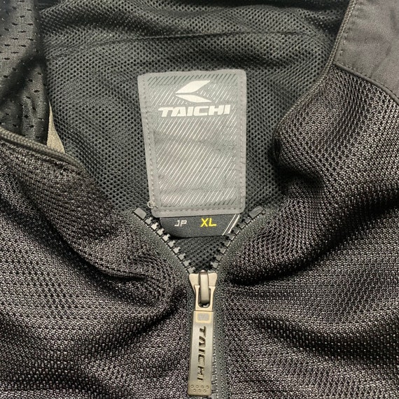 RS Taichi Mesh Biker Motorcycle Jacket - Gem