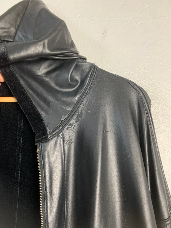 Issey Miyake Velvet Reversible Hooded Jacket - Gem