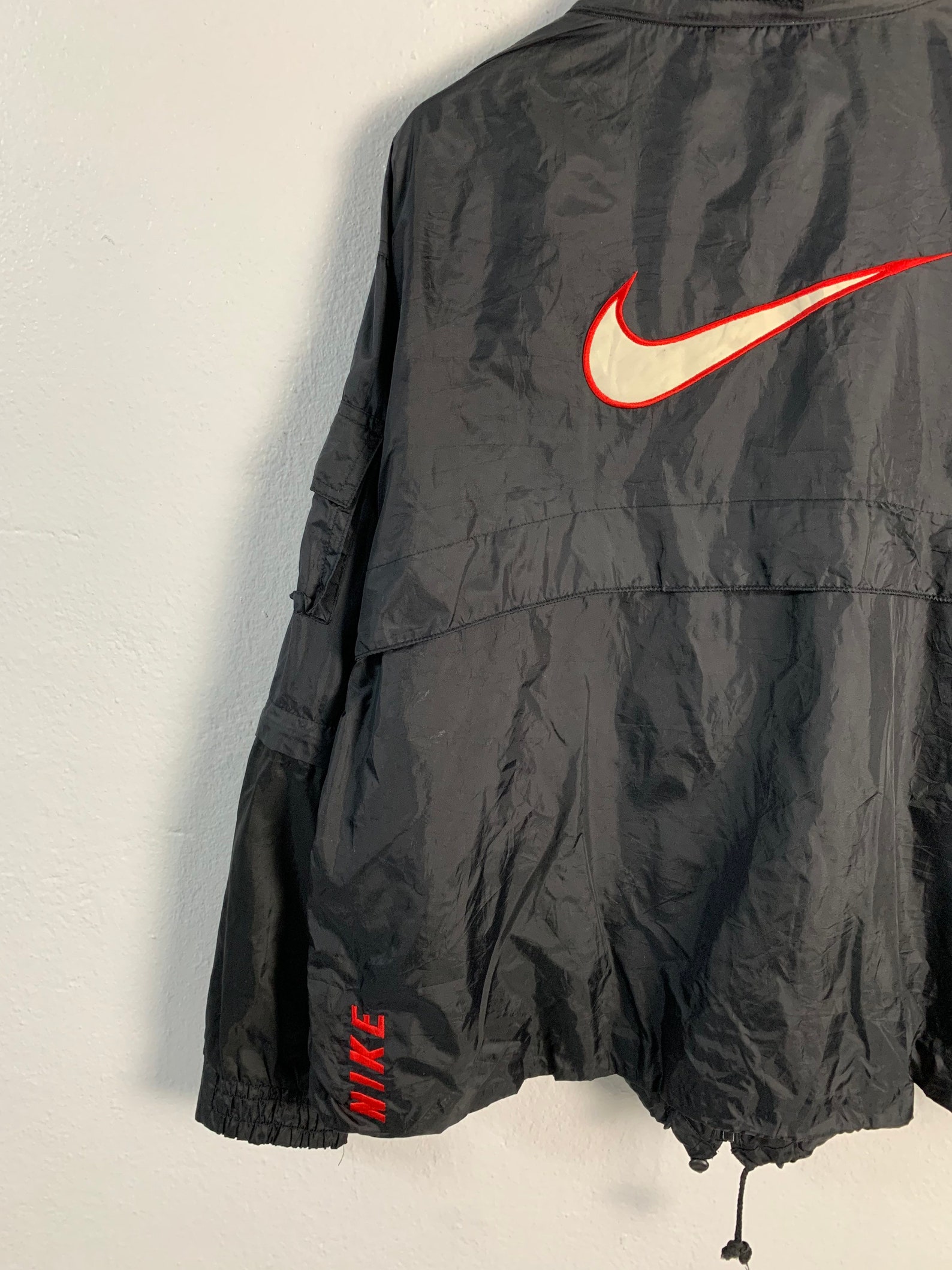 Vintage Nike Swoosh Big Logo Jacket - Etsy