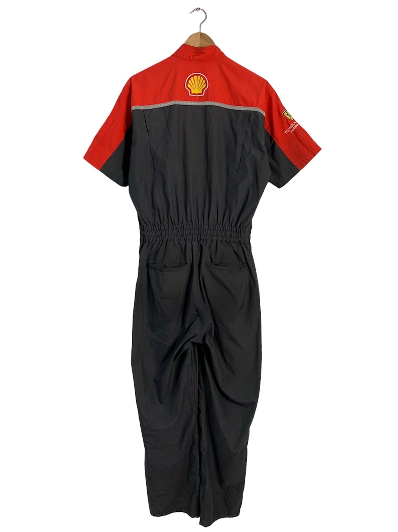 Ferrari Shell Coverall - Etsy