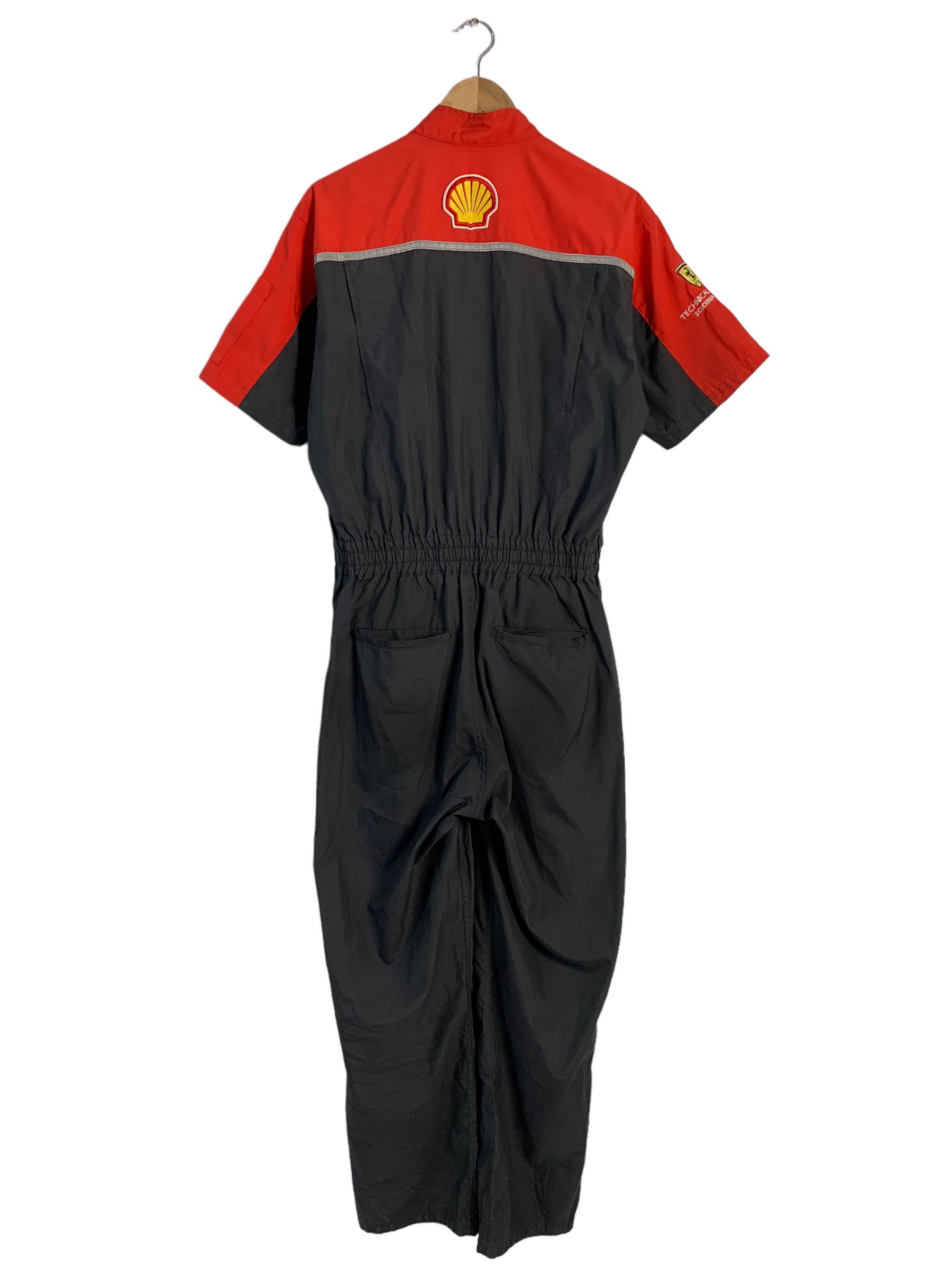 Ferrari Shell Coverall - Etsy