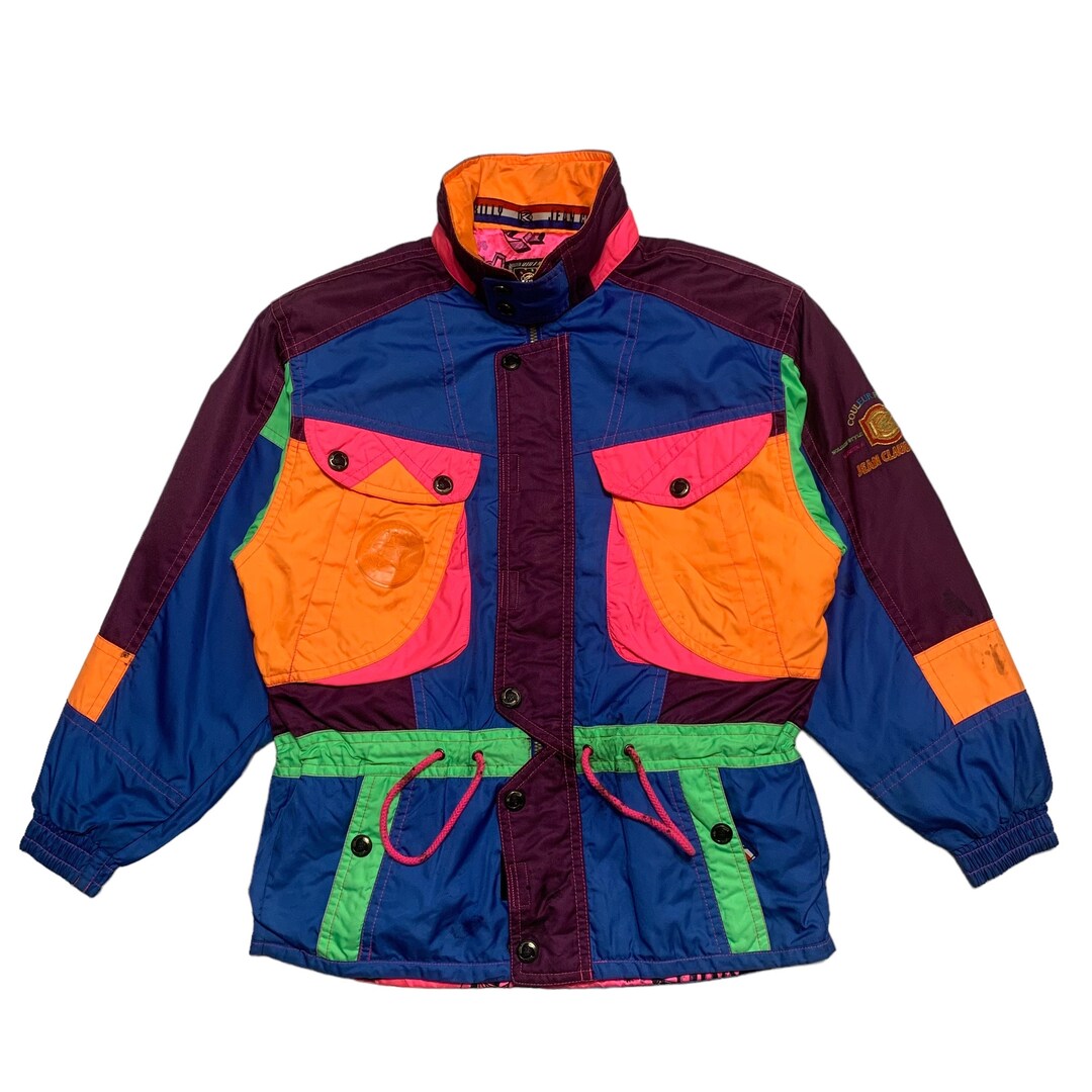 Japanese Brand Killy Multicolor Ski Jacket - Etsy