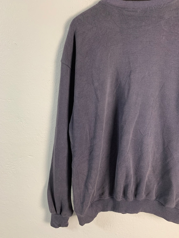 Alain Delon Big Logo Color Block Sweatshirt - Gem