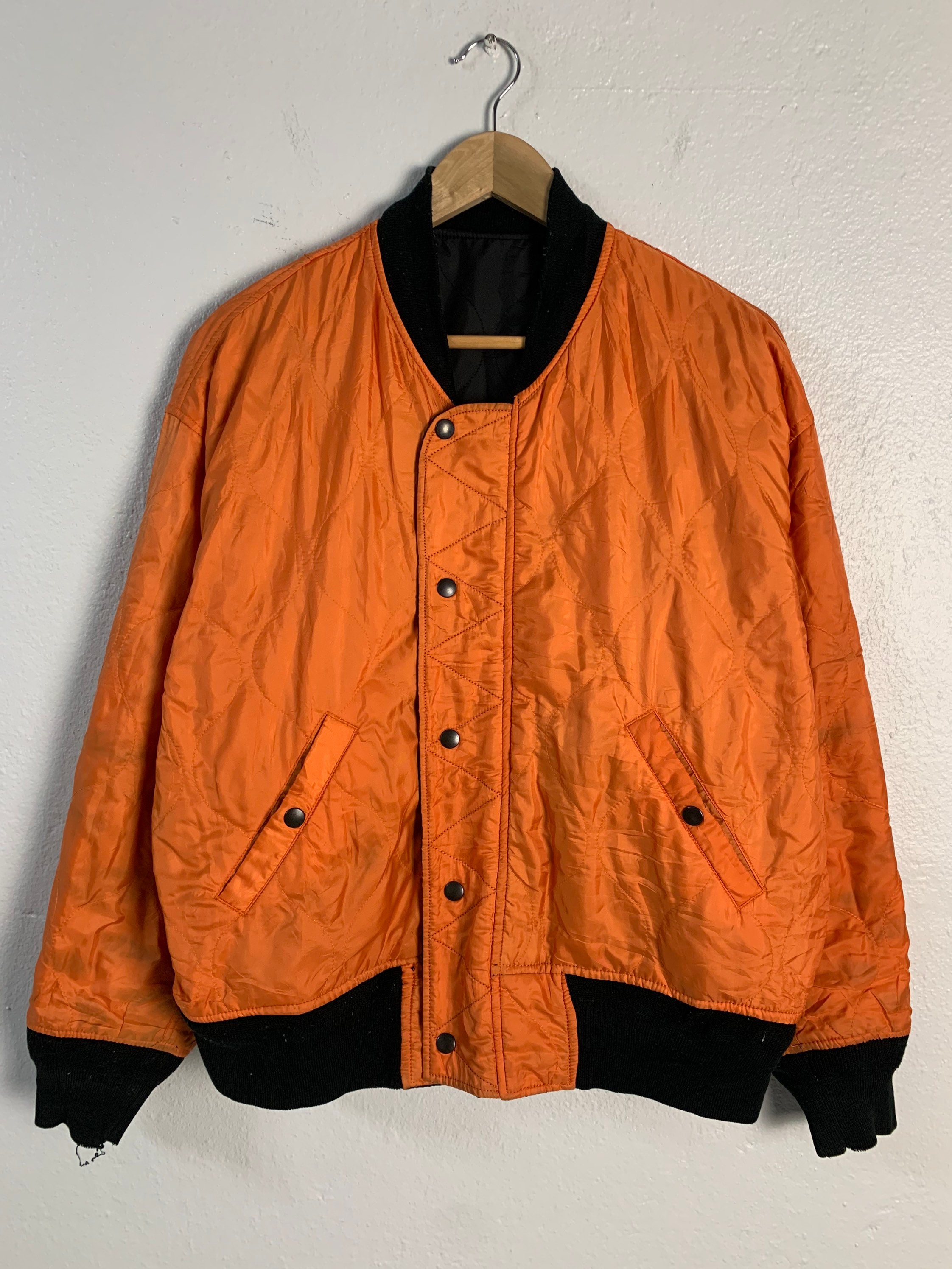 Beams Reversible Bomber Jacket - Etsy