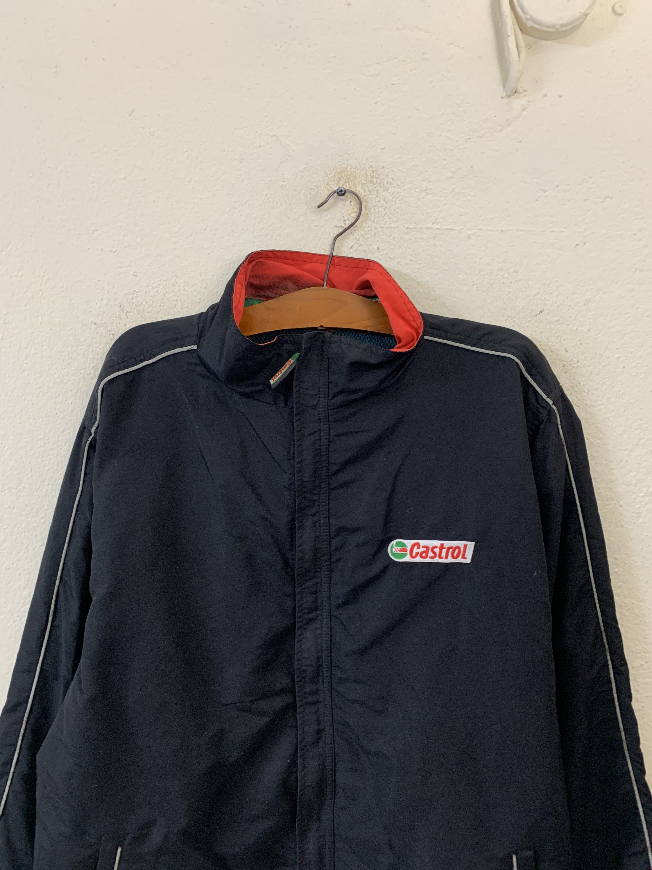 Castrol Big Logo Jacket - Etsy