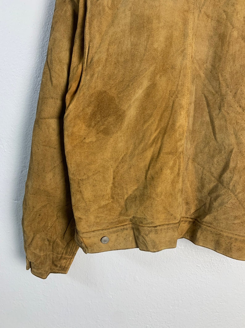 Vintage Golden Bear Leather Jacket - Etsy