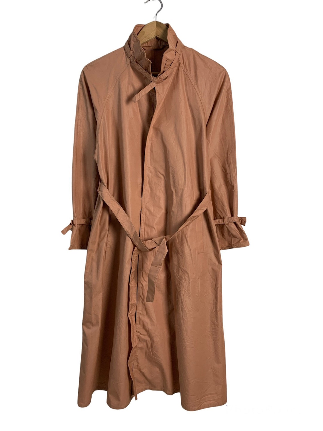 Aquascutum Button Less Trench Coat - Etsy