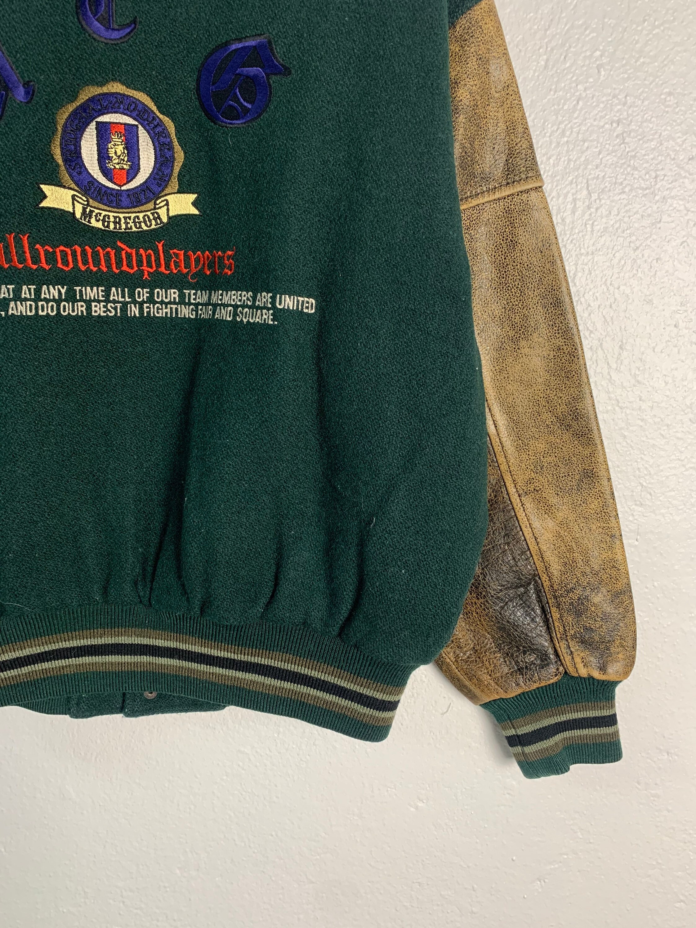 Vintage Mcgregor Varsity Jacket - Etsy