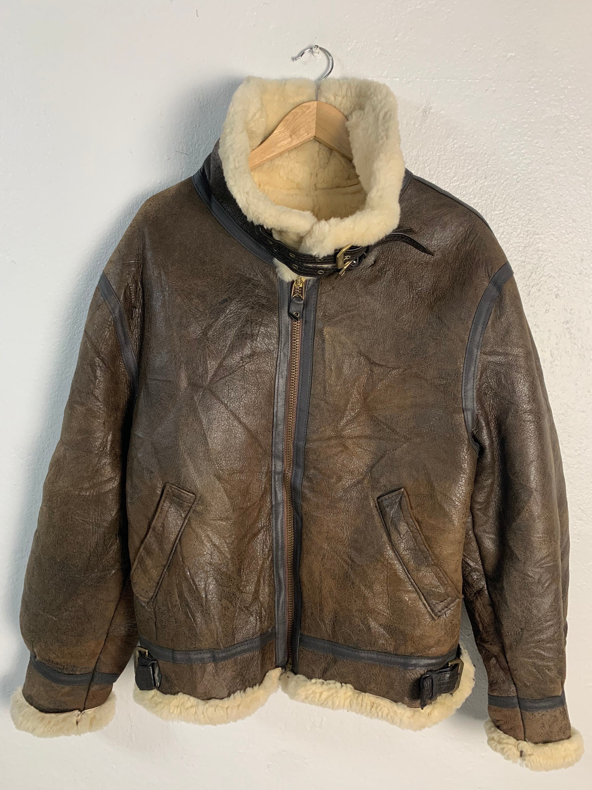 Where To Buy Sheepskin Jackets at Lillian Fordham blog